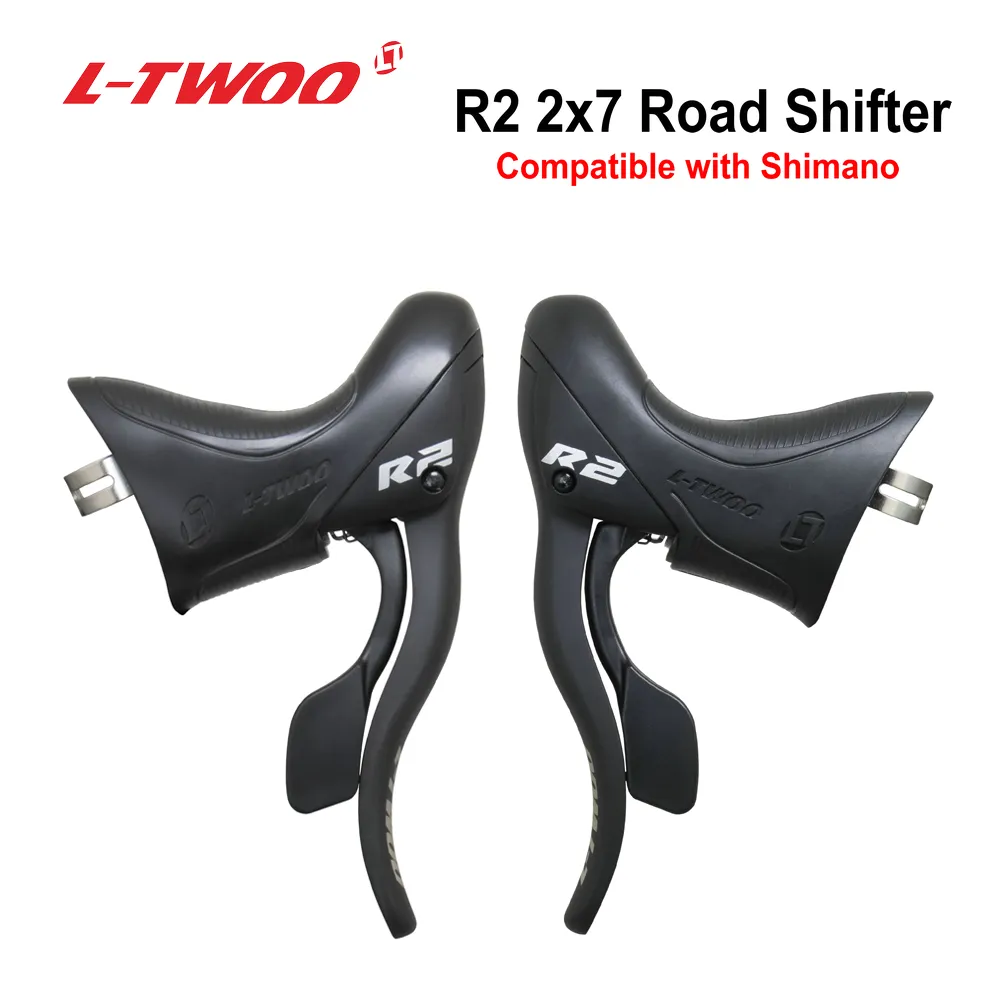 DHgate.com:LTWOO R2 2x7 Road Bike Shifter 2x7 Speed Brake Shifter ...