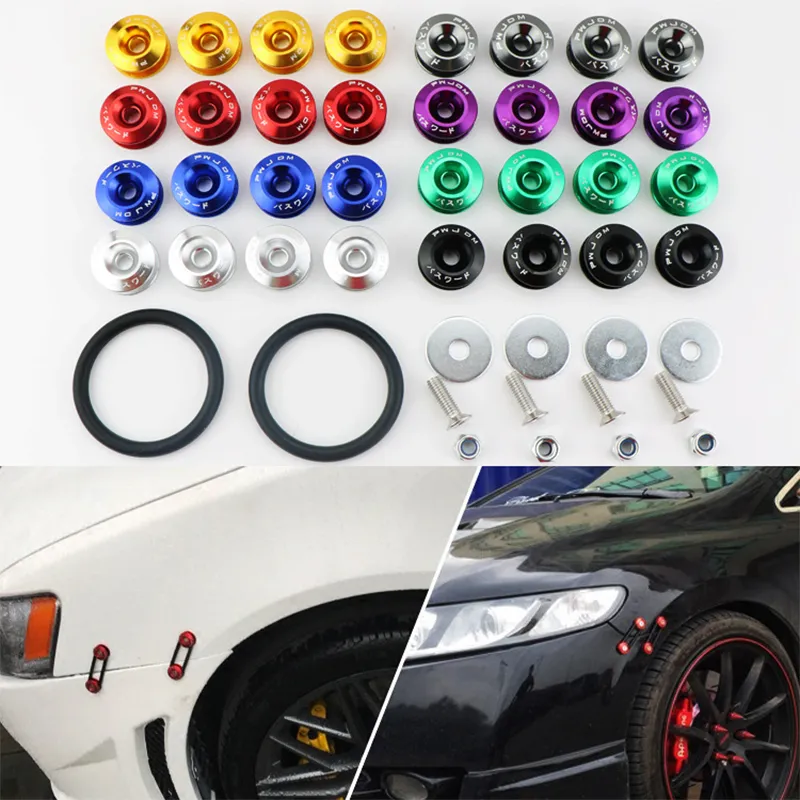DHgate.com:2024 Edition Sturdy Quick-Release Fasteners Kit - 120 Pcs ...