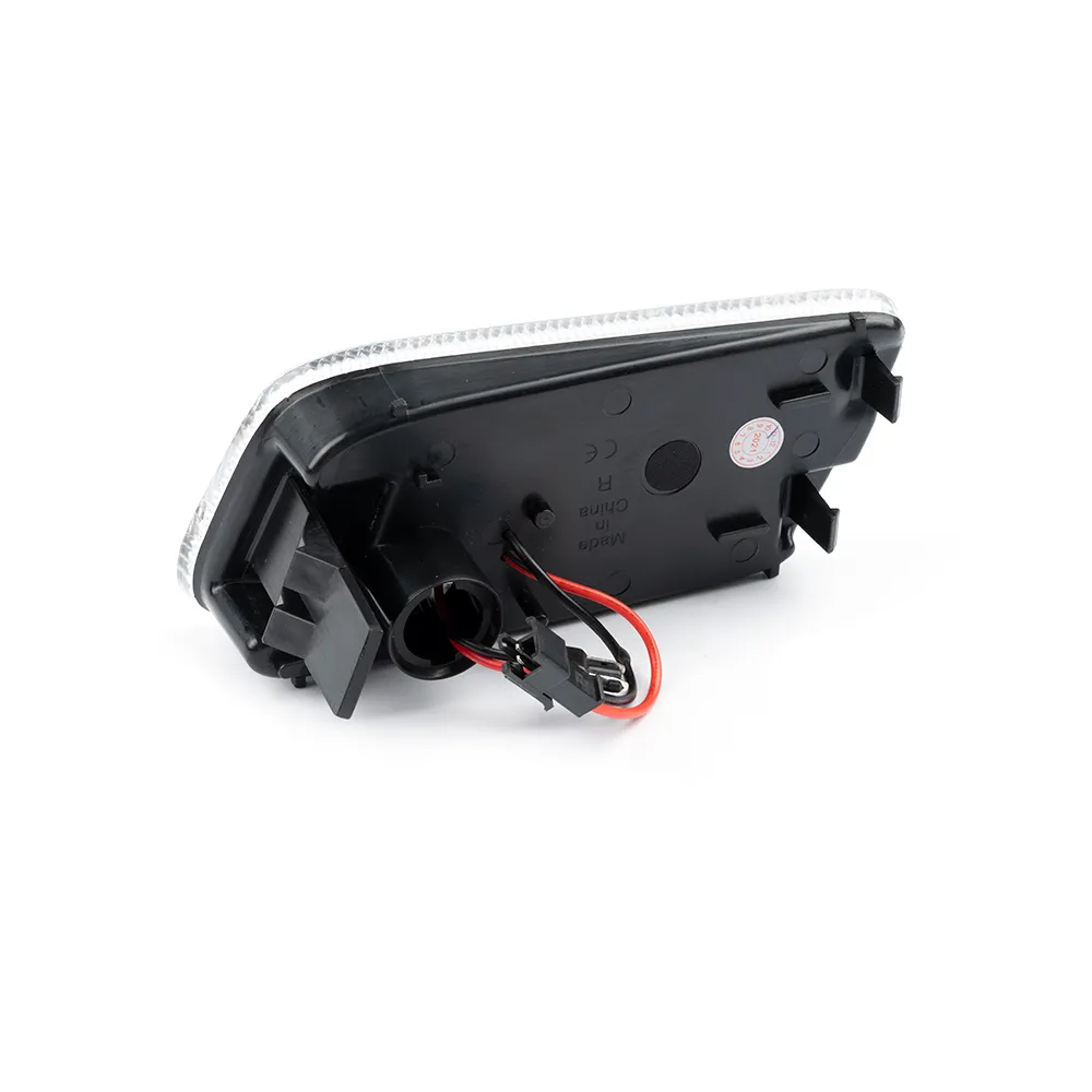 DHgate.com:Upgraded Smoked LED Front Side Marker Lights for Mercedes ...