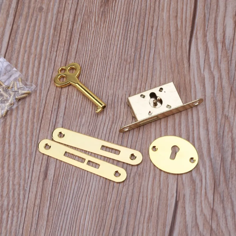 DHgate.com:Antique Flush Mount Metal Drawer Locks - Decorative Vintage ...
