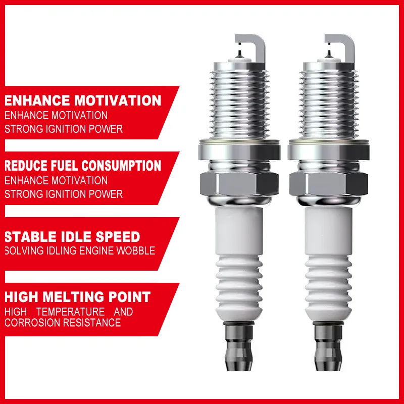 DHgate.com:4pcs DOUBLE IRIDIUM Spark Plug D-93231 FOR PZKER7B8EGS 93231 0241145515 04E905612 ...