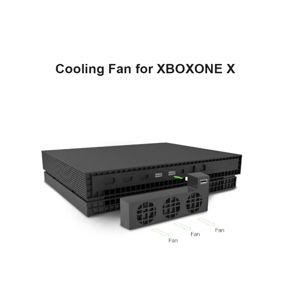 DHgate.com:Xbox Cooling Fan, 3 External USB Fans Cooler for Xbox One X ...
