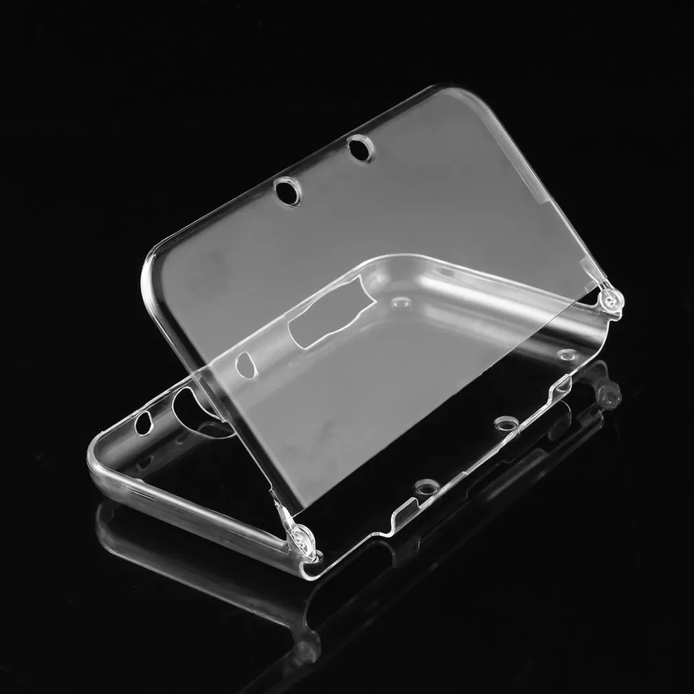 New 3DS XL Protective Case - Clear Crystal Hard Shell, Lightweight ...