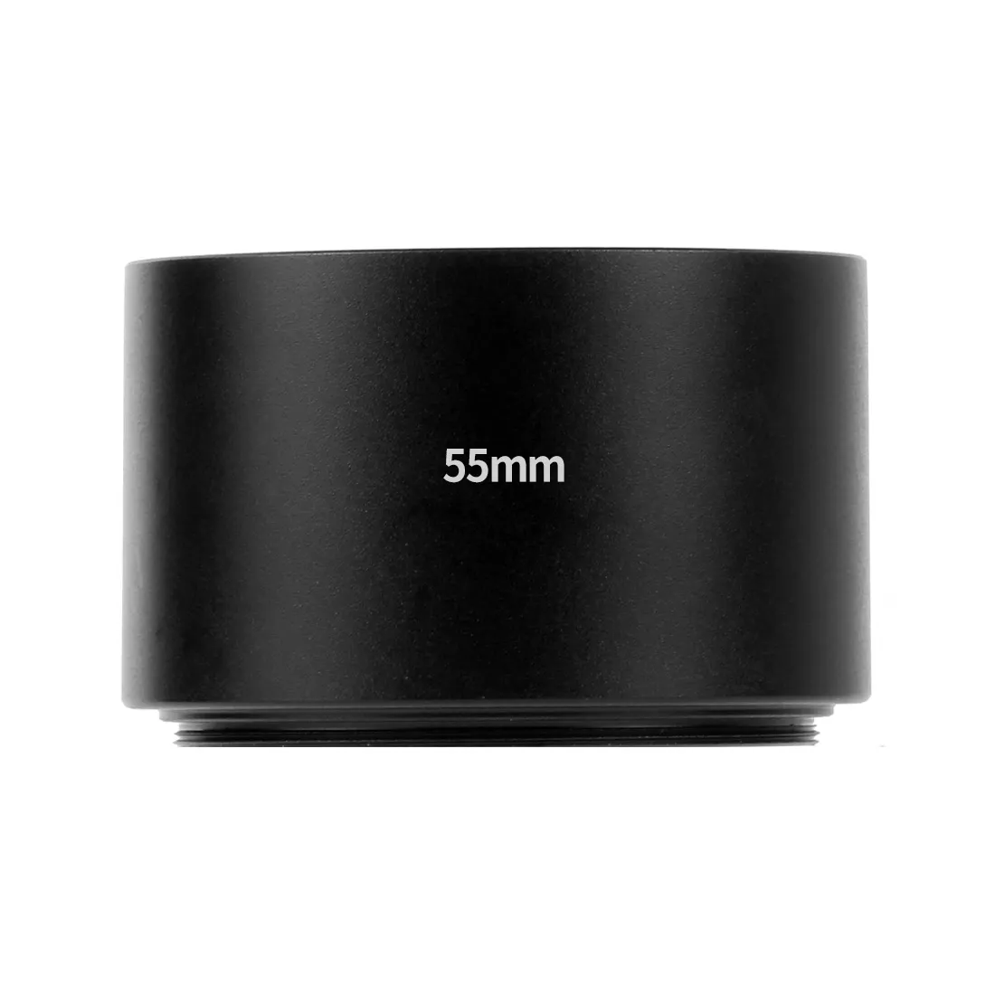 DHgate.com:BGNing Metal Long Lens Hood Telephoto Screw-In Mount 49/52 ...