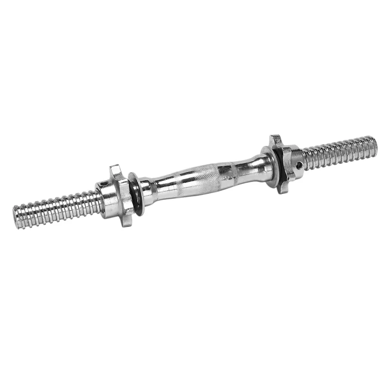 38CM Chrome Adjustable Dumbbell Bar Set - Premium Quality Weight ...