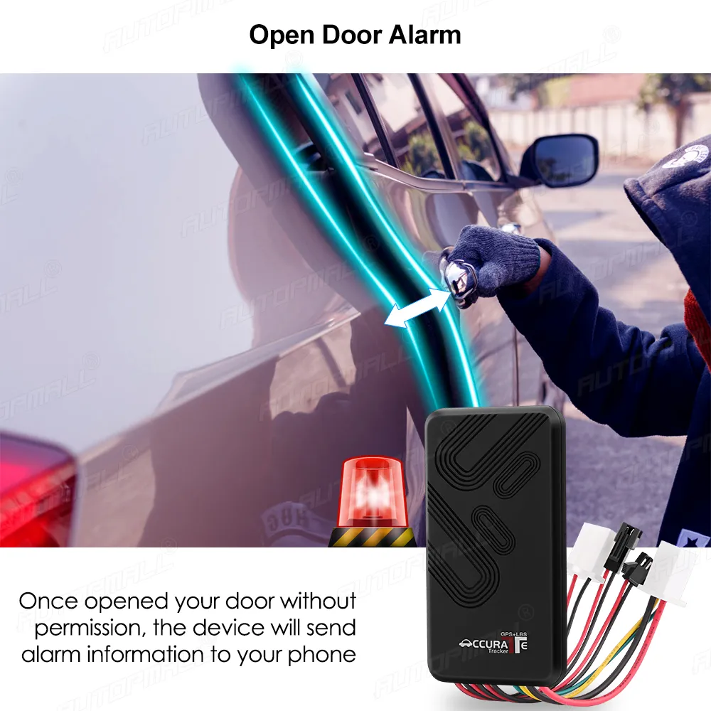 Advanced GPS Tracker with Real-Time Tracking, Voice Monitoring, SOS ...