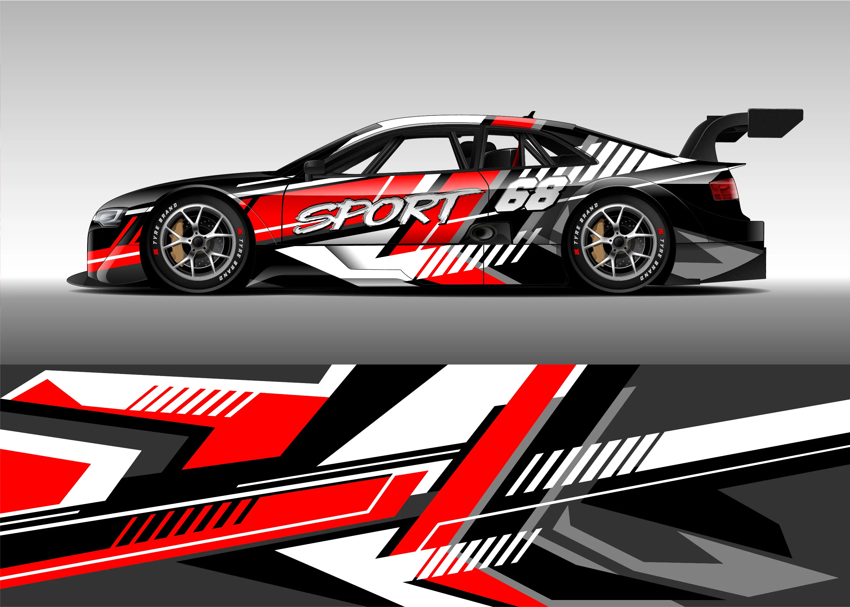 Race Car Decal Wraps Dirt Racing Wraps & Graphics | Carpy's Print Co.