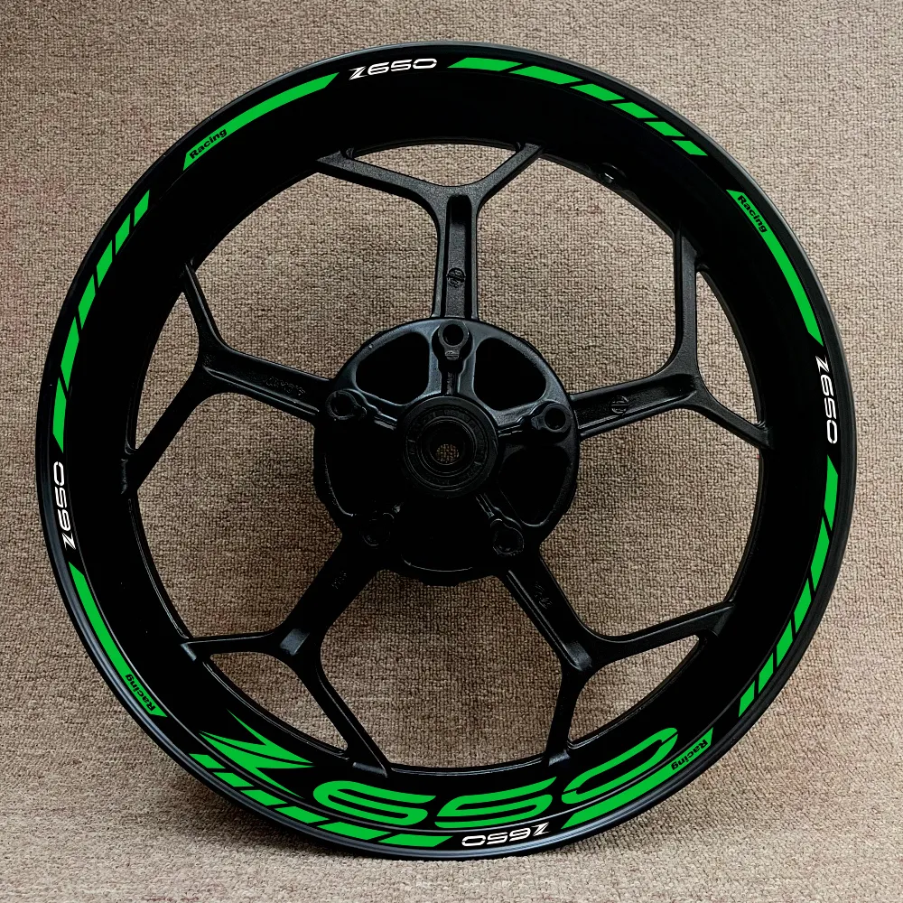DHgate.com:Kawasaki Z650Reflective Rim Stickers, 17" Front and Rear ...