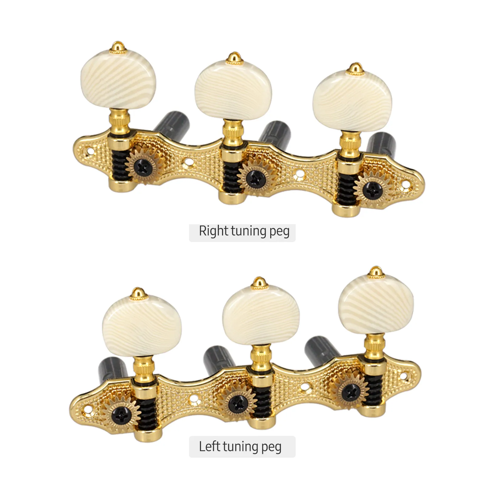 Acoustic Guitar guitar tuning pegs - 2 Planks, 1:18...