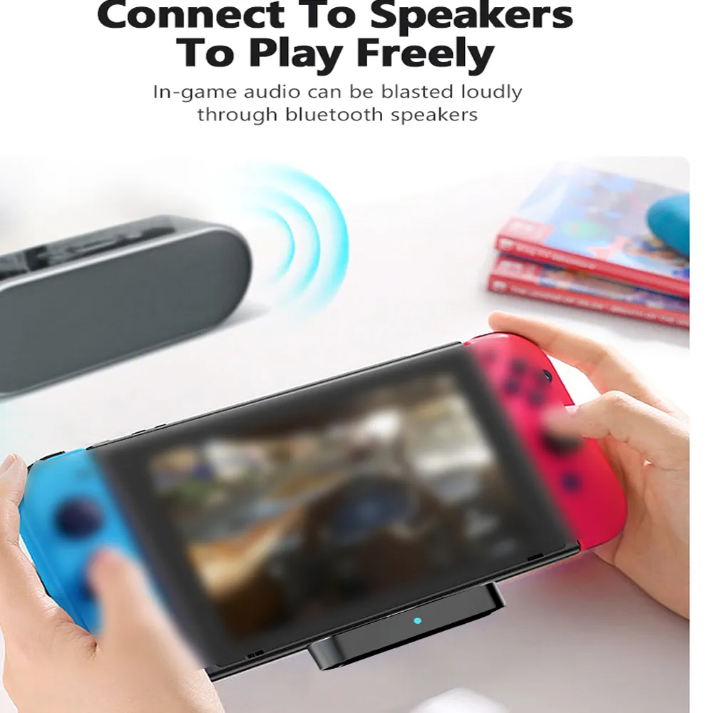 DHgate.com:Bluetooth 5.0 Audio Transmitter Adapter for Nintendo Switch ...