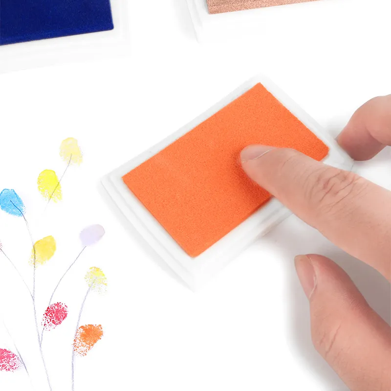 Premium Quality Big Ink Pad: DIY Stamp Ink, Rubber Stamp Inking Roll ...