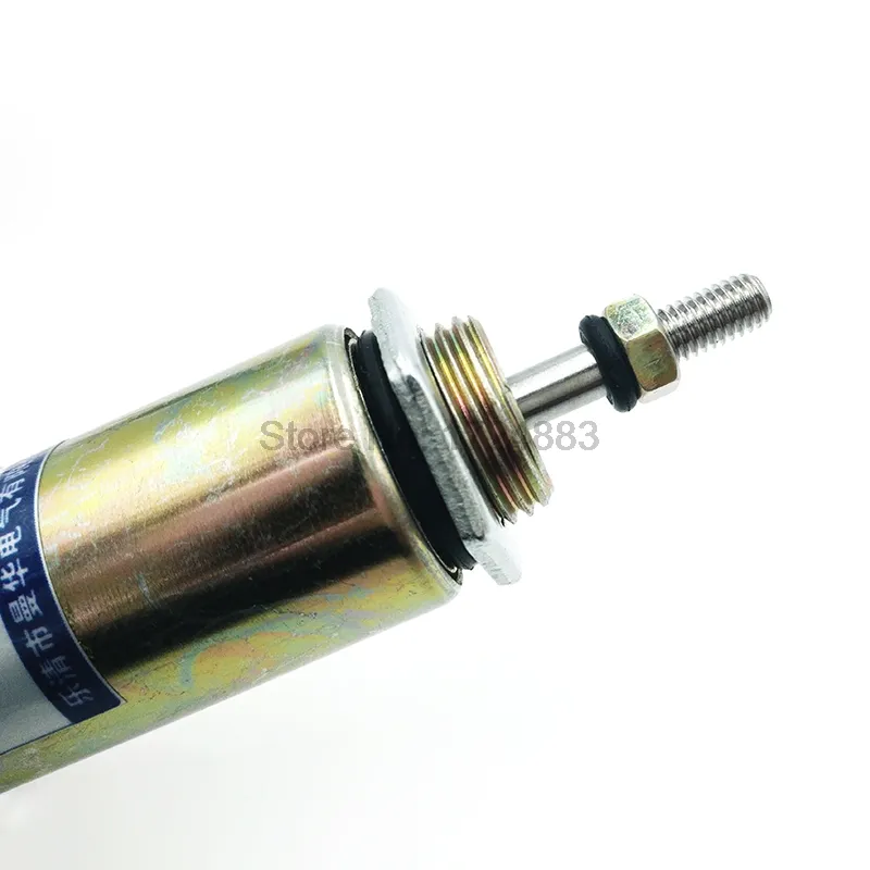 25x50mm Push-Pull Type Tubular Solenoid Electromagnet, 12V/24V DC, 10 ...