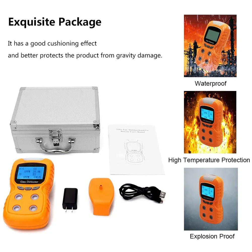 First Alert Smoke And Carbon Monoxide Alarm 4-in-1 Monitor ...