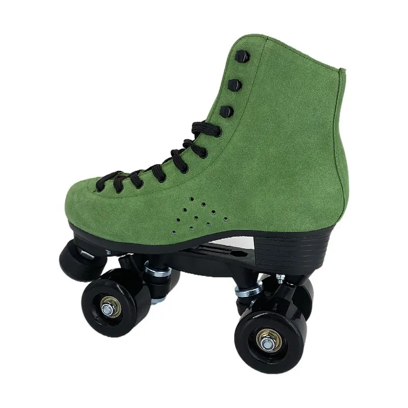 DHgate.com:Unisex Double Line Roller Skates, Pro Quad Skates, Retro ...