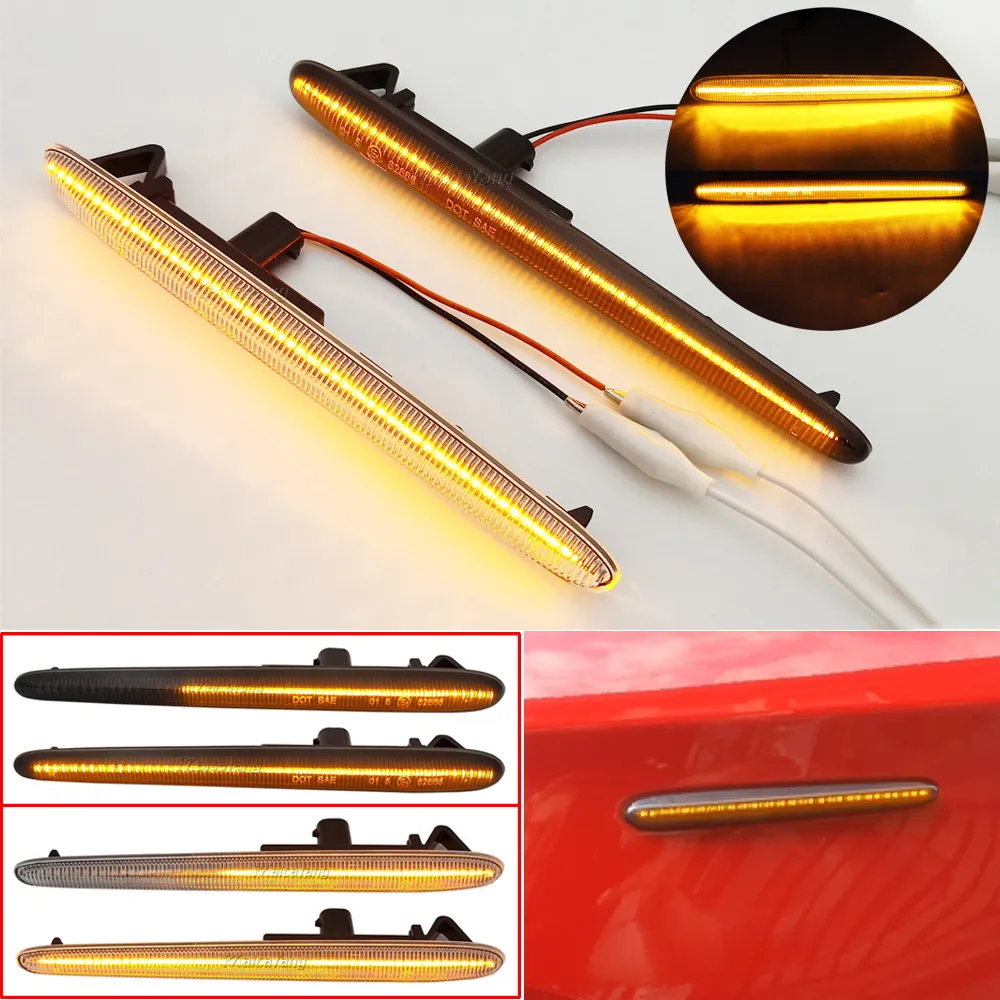 LED Side Marker Lights for Alfa Romeo Giulietta Sprint Ti Veloce Typ ...