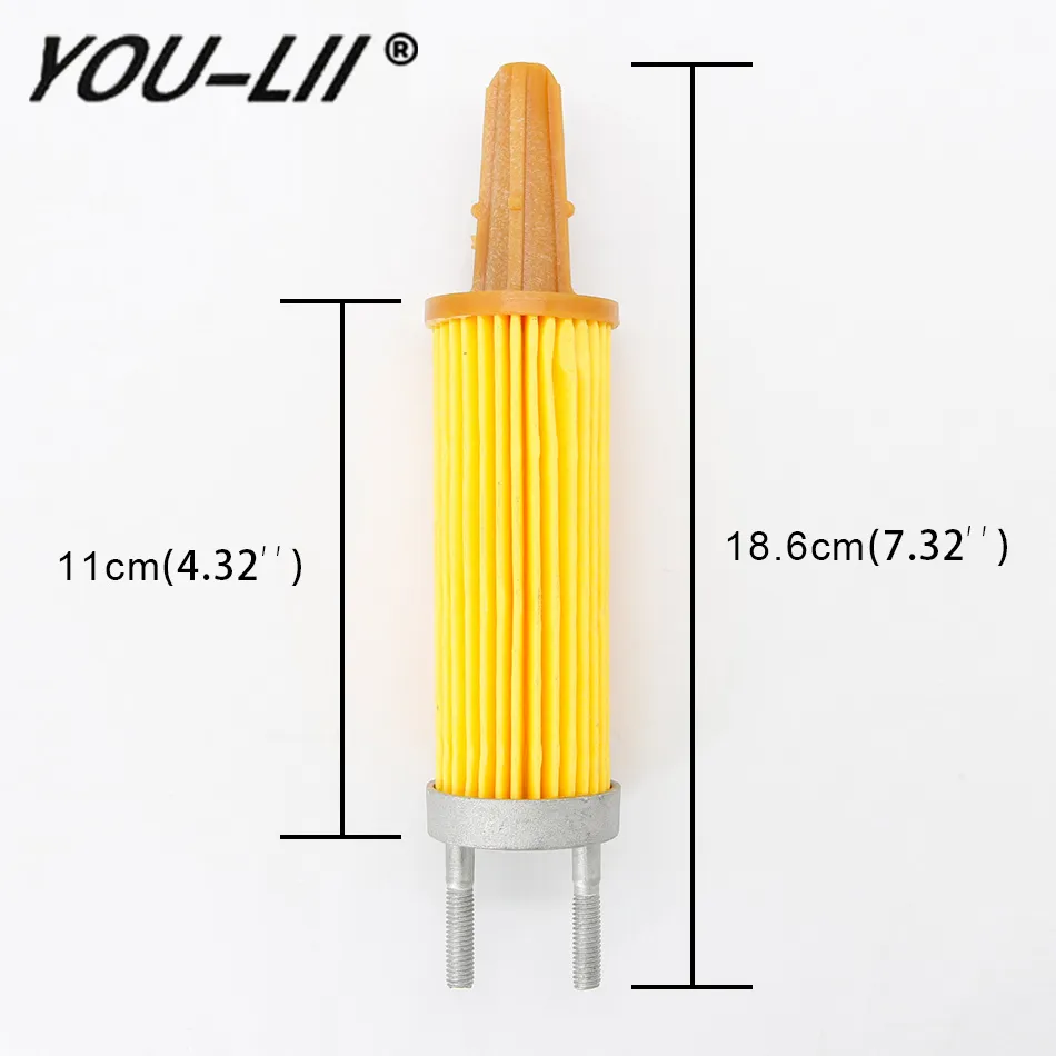 Inline Diesel Fuel Filter - External Fuel Filter for Diesel Engines, 1 ...