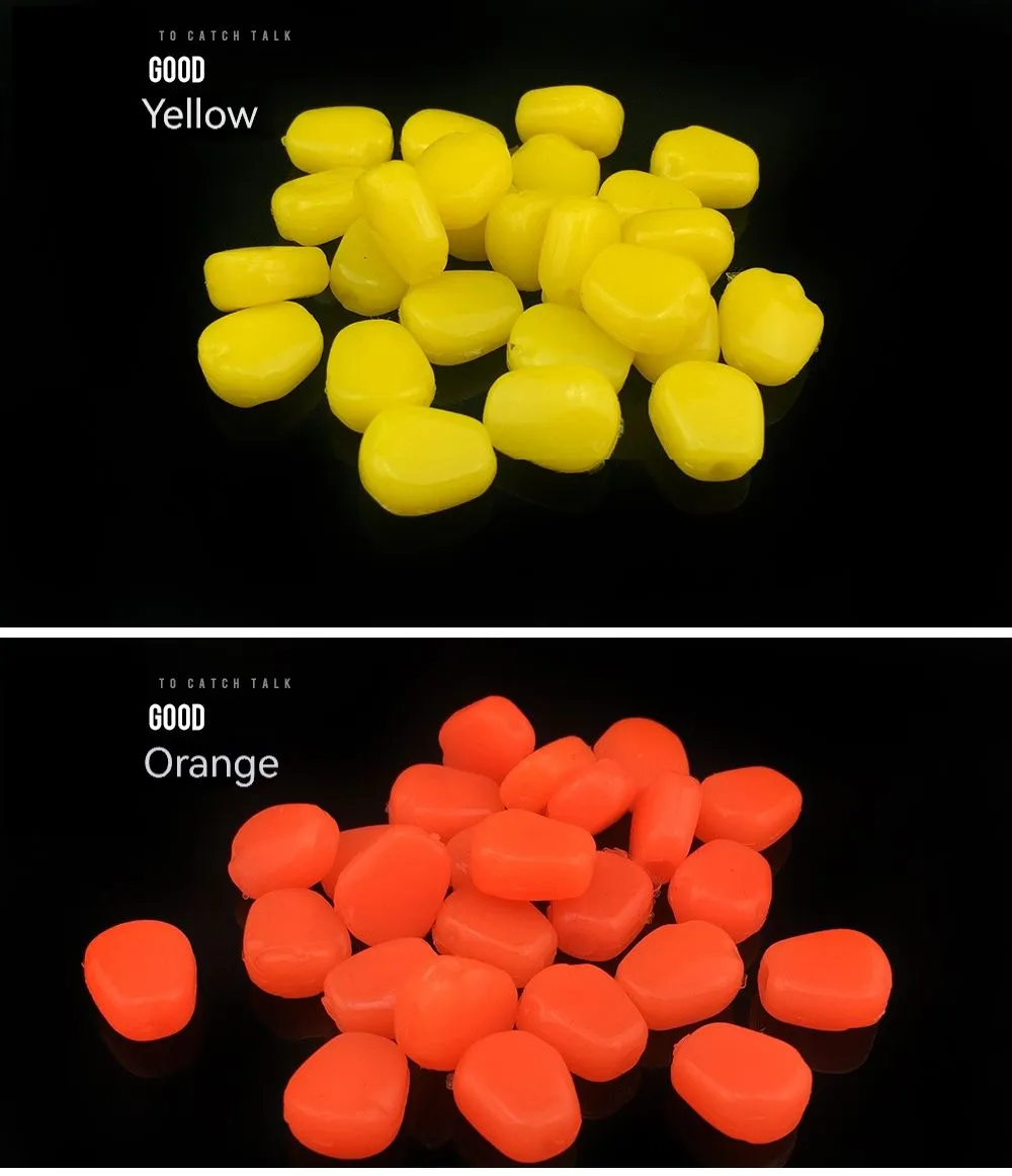 Carp Fishing Lure - Creamy Corn Smell Floating Bait, Silicone Soft ...