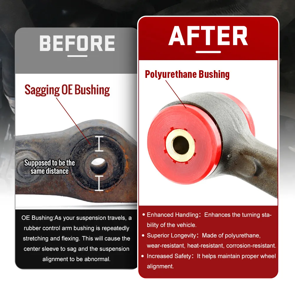 Control Arm Bushing Press - Front Suspension Bushing Kit for Vehicle ...