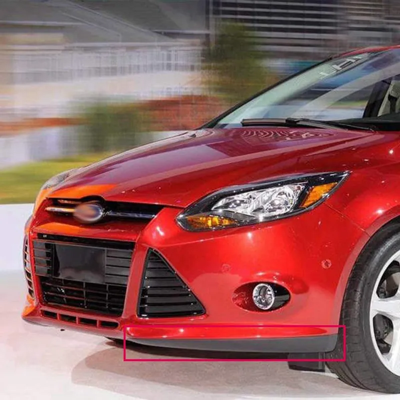 Panel De Cenefa Del Labio Del Parachoques Delantero De Para El Enfoque ...