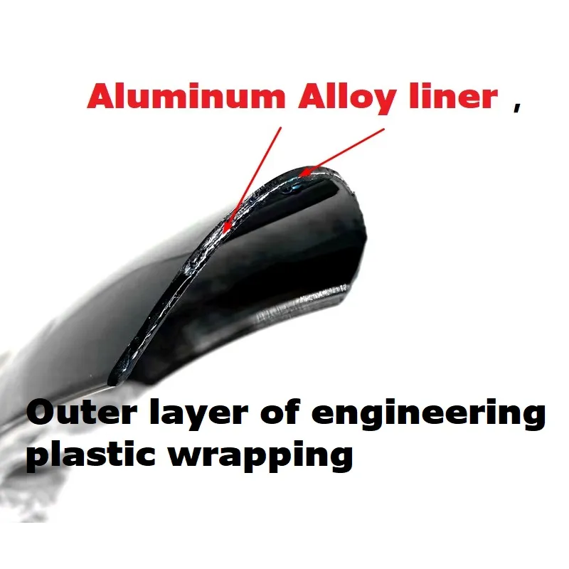 Retro Bike Fender Set - 700C Road Bicycle Front & Rear Fenders, Black ...