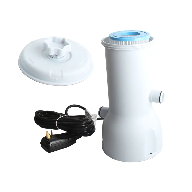 US Standard 110V home water filtration Pump with GFCI Plug - 1000g ...