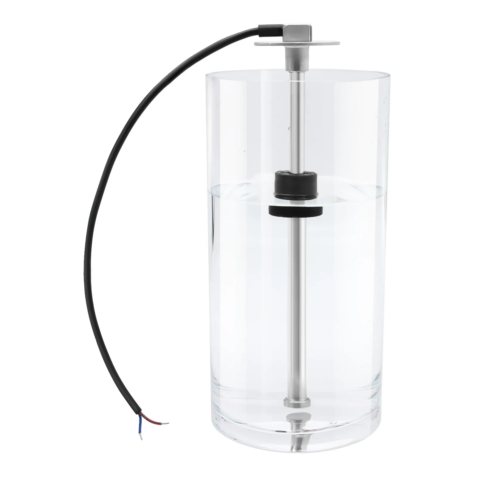 Motorcycle Fuel Gauge Kit: 52mm Fuel Level Meter With Red Backlight ...