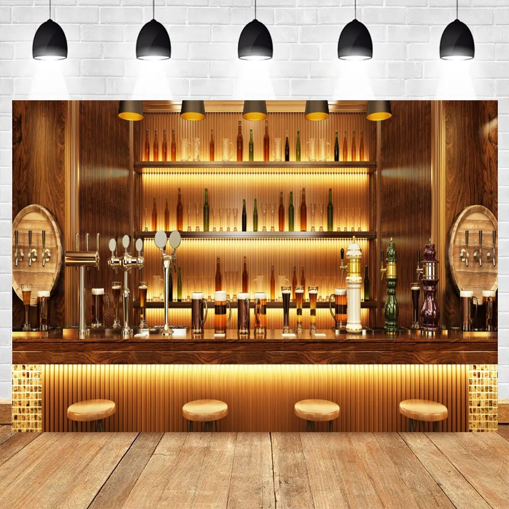Yeele Bar Counter Photography Backdrops Luxurious... From Ddmyfriend ...