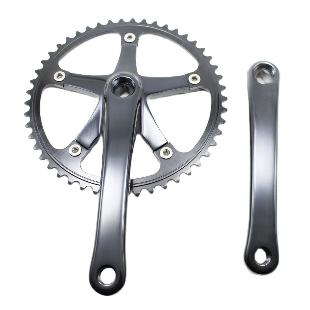 High-Speed 144 BCD Fixed Gear crankset meaning with Integrated 49T CNC ...