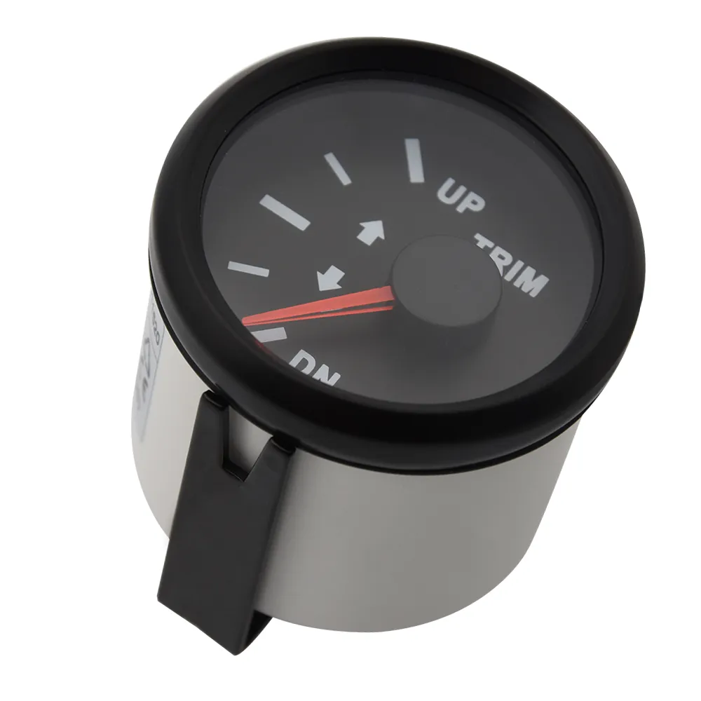 Boat Trim Gauge 52MM Marine Trim Tilt Indicator For... From Ddmywonder ...