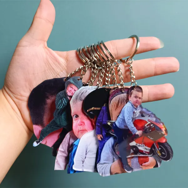 Cute Hasbulla Magomedov Fighting Meme Acrylic resin keychain - Mini ...