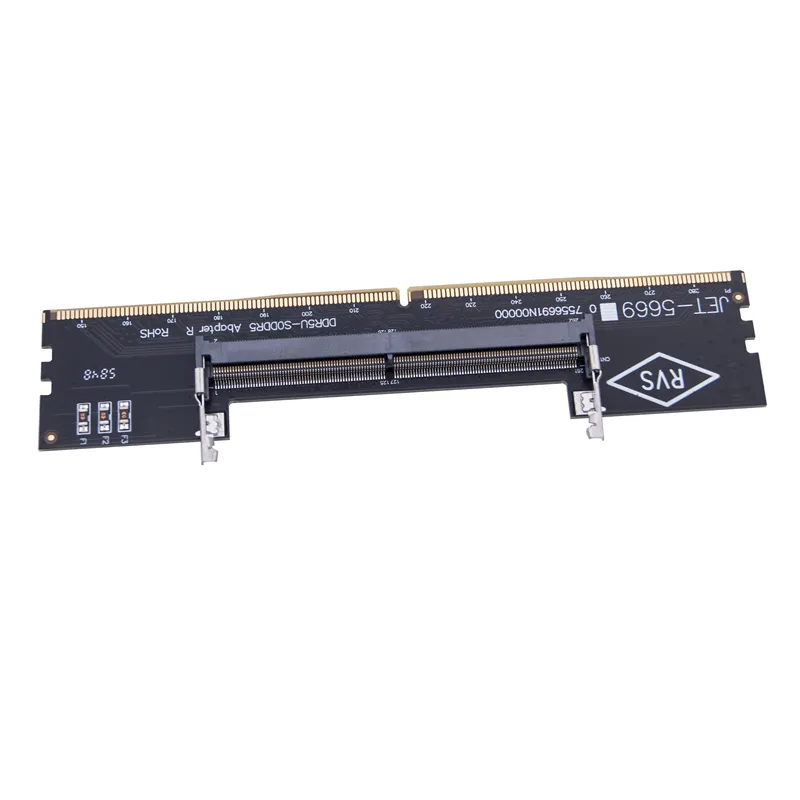 DHgate.com:DDR3 DDR4 DDR5 to SO-DIMM Adapter Connectors Laptop RAM Memory DDR3/4/5 Sodimm to ...