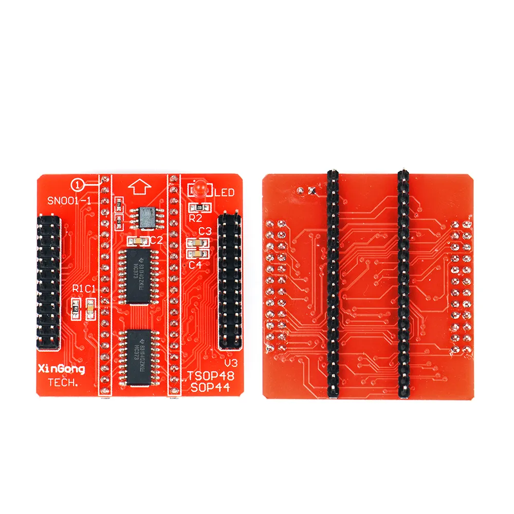 Original BGA48 ZIF Adapter/Adaptor With TSOP48/SOP44 Support NAND Flash Only For TL866II Plus ...