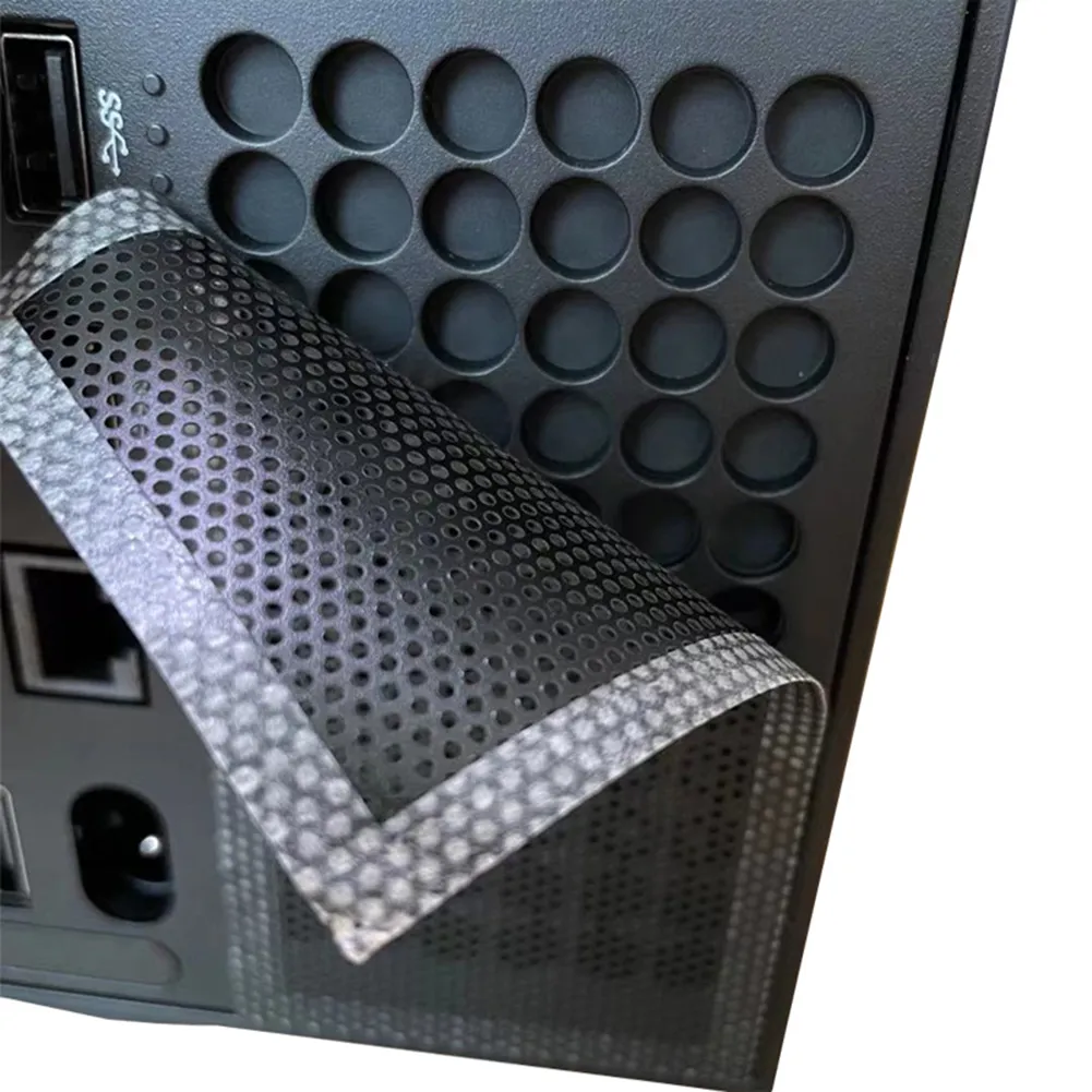 Xbox Series X Dust Cover Premium Anti-Dust Net Rack Protective Filter ...