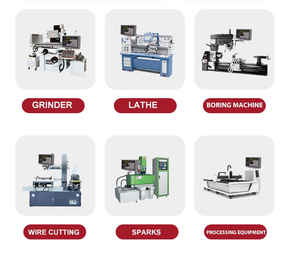 Linear Encoder TTL KA 600: 1100 2000MM Travel Length, Precision ...