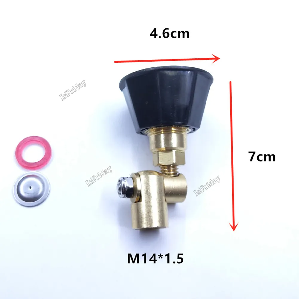 High Pressure Air Vortex Spray Nozzle Adjustable Pesticide Sprayer ...