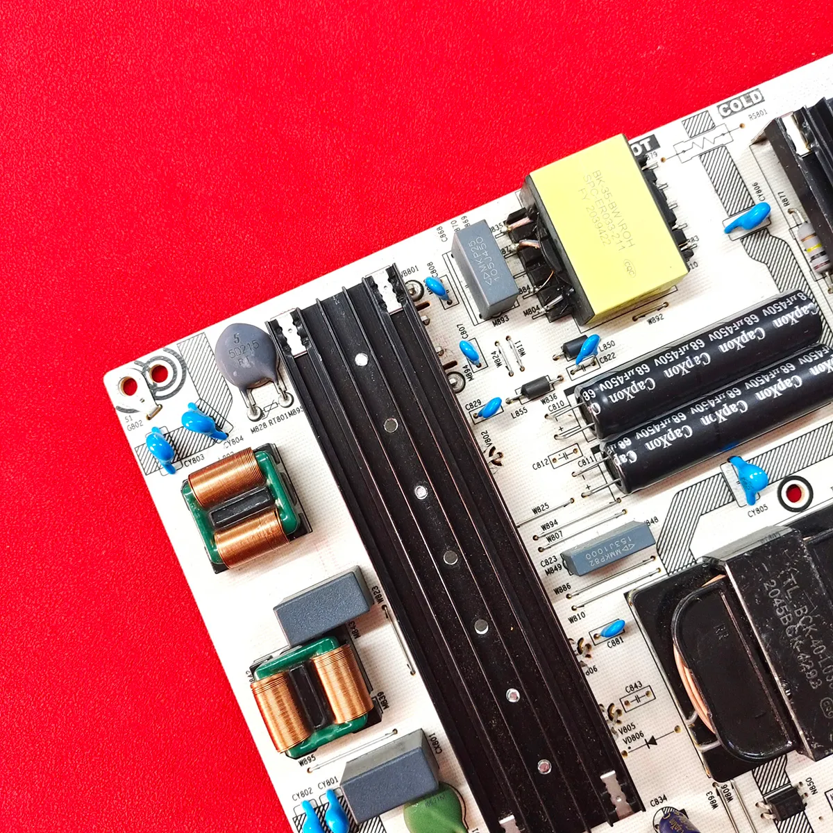 Hisense TV Power Supply Board RSAG7.820.8718.ROH For 65A52F, 65V1F R, 65E3F PRO, 65A57F, HLL ...