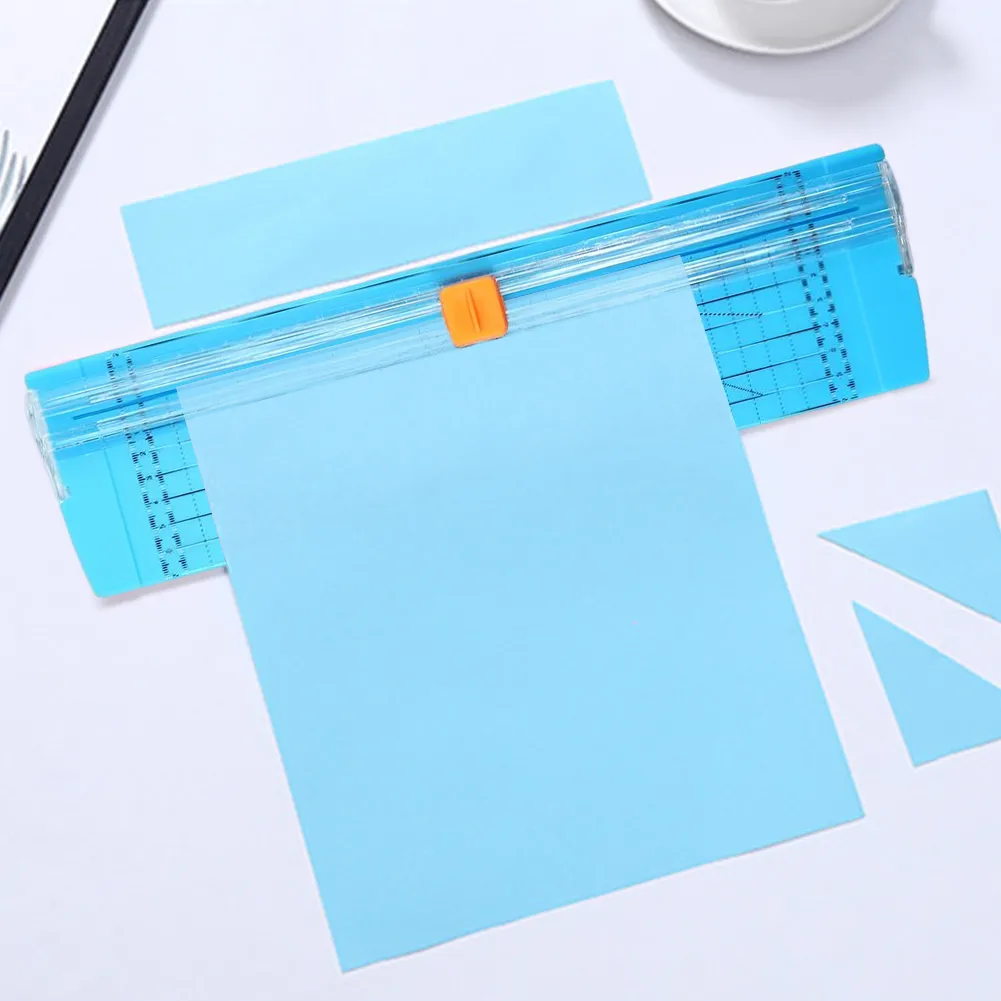 Sharp Scissors for Fabric & Paper: A4/A5 Guillotine Paper Cutter with ...