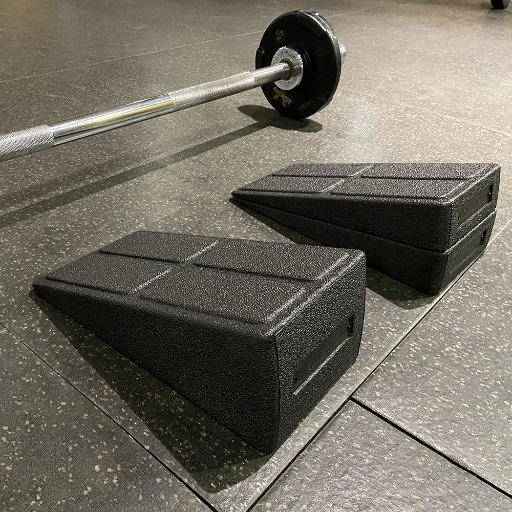 3-Pack Adjustable Squat Wedge Set - Non-Slip Ramp for Squats, Deadlifts ...