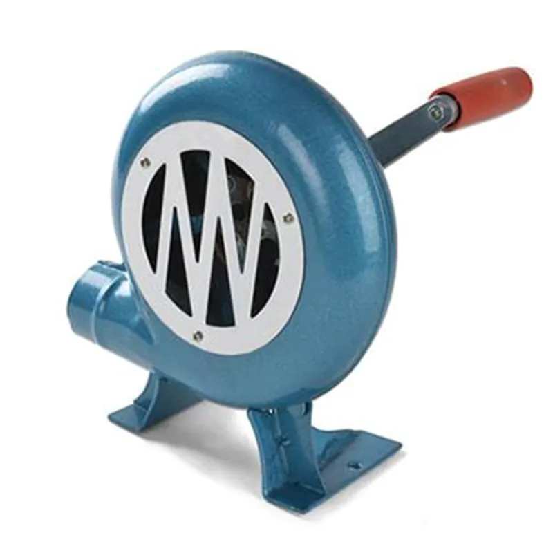 DHgate.com:Hand-Cranked Air Blower: Portable Manual Fan for BBQ ...