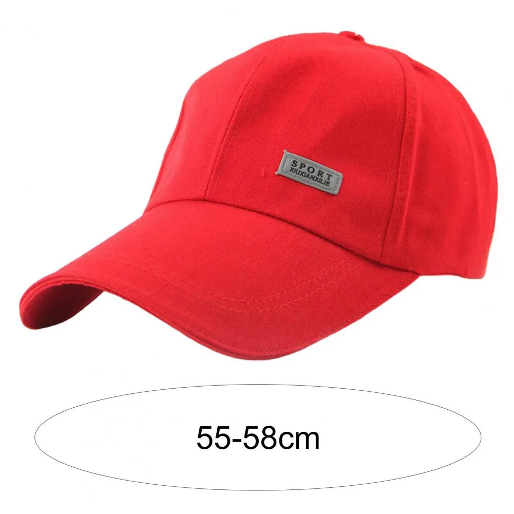 Men's Retro Lightweight Baseball Hat with Extended Brim from Dhgate ...