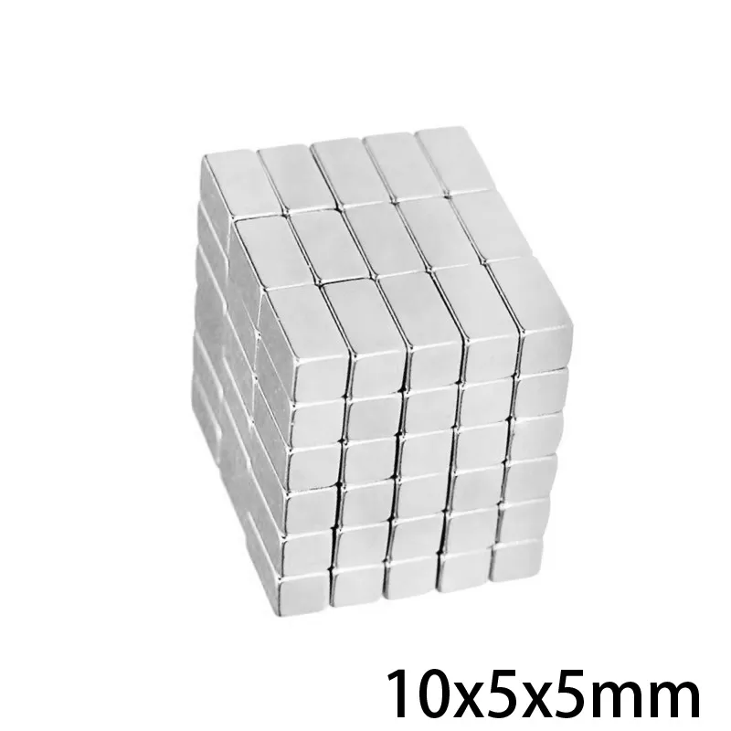 DHgate.com:20-300pcs 10x5x5mm Neodymium Block Magnets, Super Strong ...
