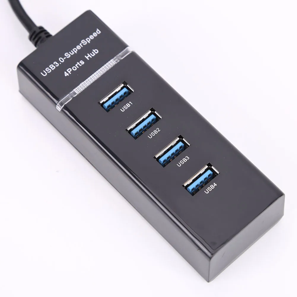 4-in-1 USB 3.0 Splitter Hub Multi-Function Expander - Black from Dhgate ...