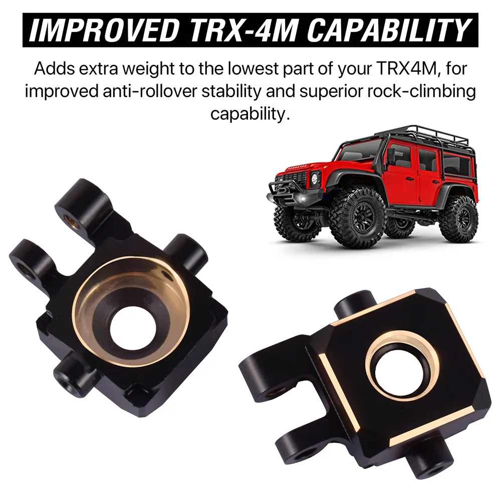 9imod Brass Knuckles Steering Blocks Knuckle Heavy Duty Counter Weight ...