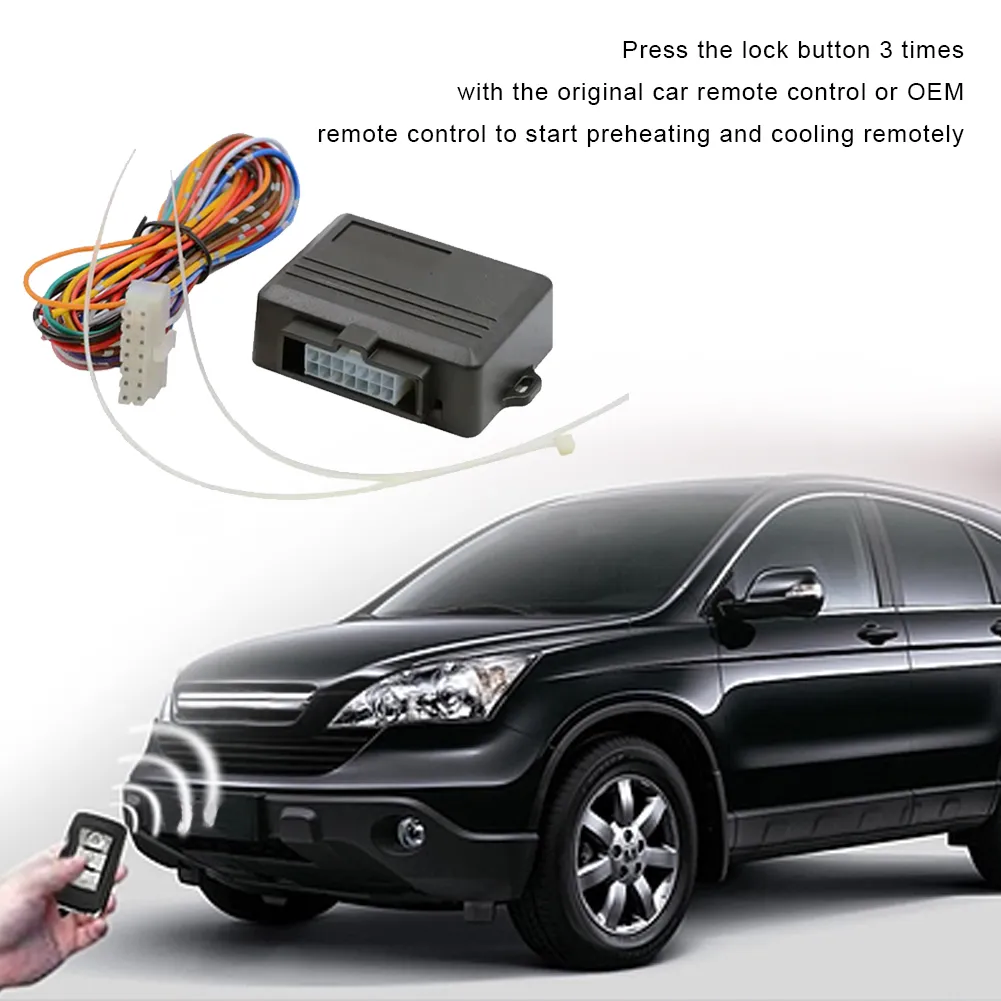 DHgate.com:Intelligent Remote Engine Starter: Pre-heat, Anti-theft, Car ...
