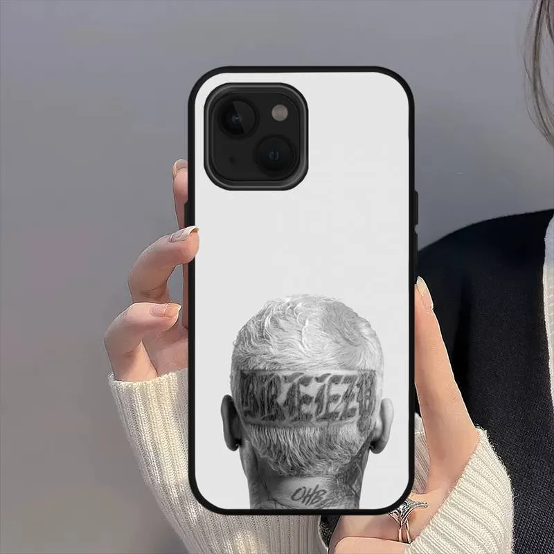 DHgate.com:iPhone Case Chris Brown Breezy Design: Protective Hard Shell ...