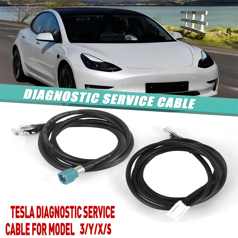 For Tesla 1137658 00 A /1137658 00 C 1.5Meter For Tesla Diagnostic ...