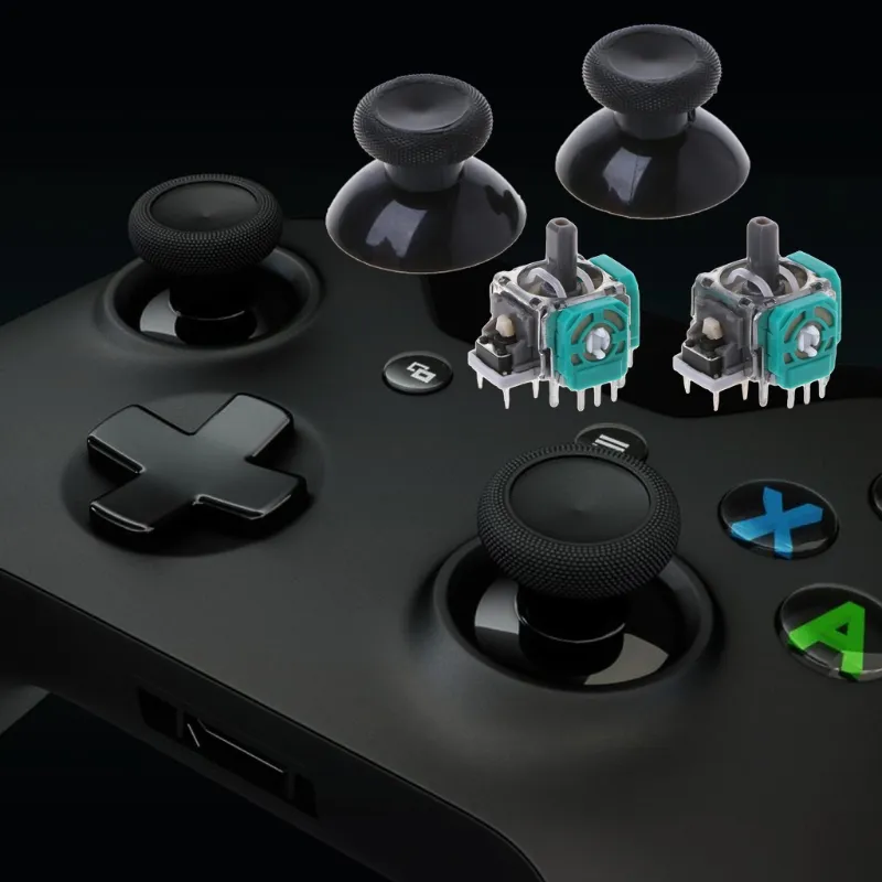 Microsoft Xbox One S X Series ps4 controller repair kit: 3D Analog ...