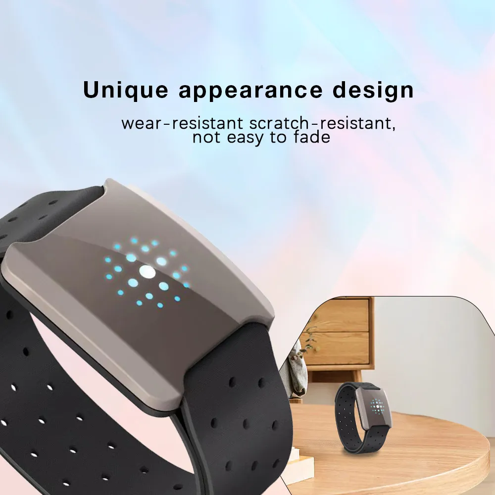 Waterproof Fitness Tracker: Armband Style Heart Rate Monitor with ANT+ ...