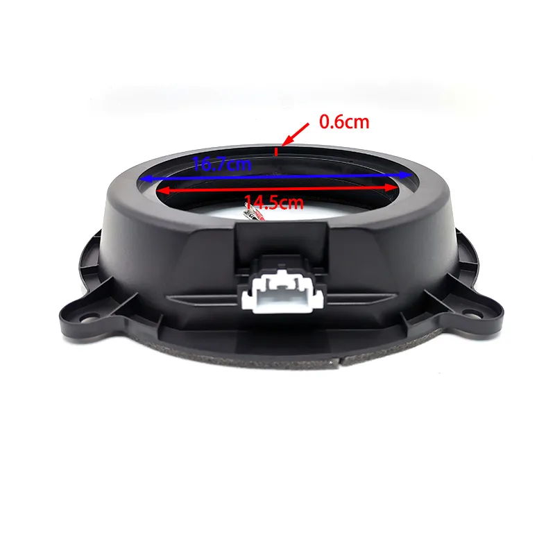 6.5 Inch Car Audio subwoofer isolation pad Washer Treble Subwoofer ...