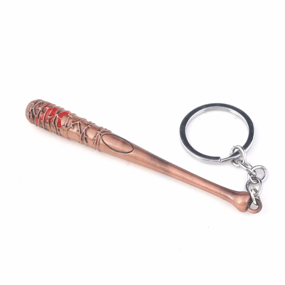 DHgate.com:Negans Lucille Baseball Bat Keychain | Zinc Alloy The ...